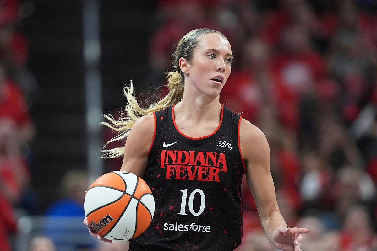 Lexie Hull reveals key for Indiana Fever to overcome Las Vegas Aces ...