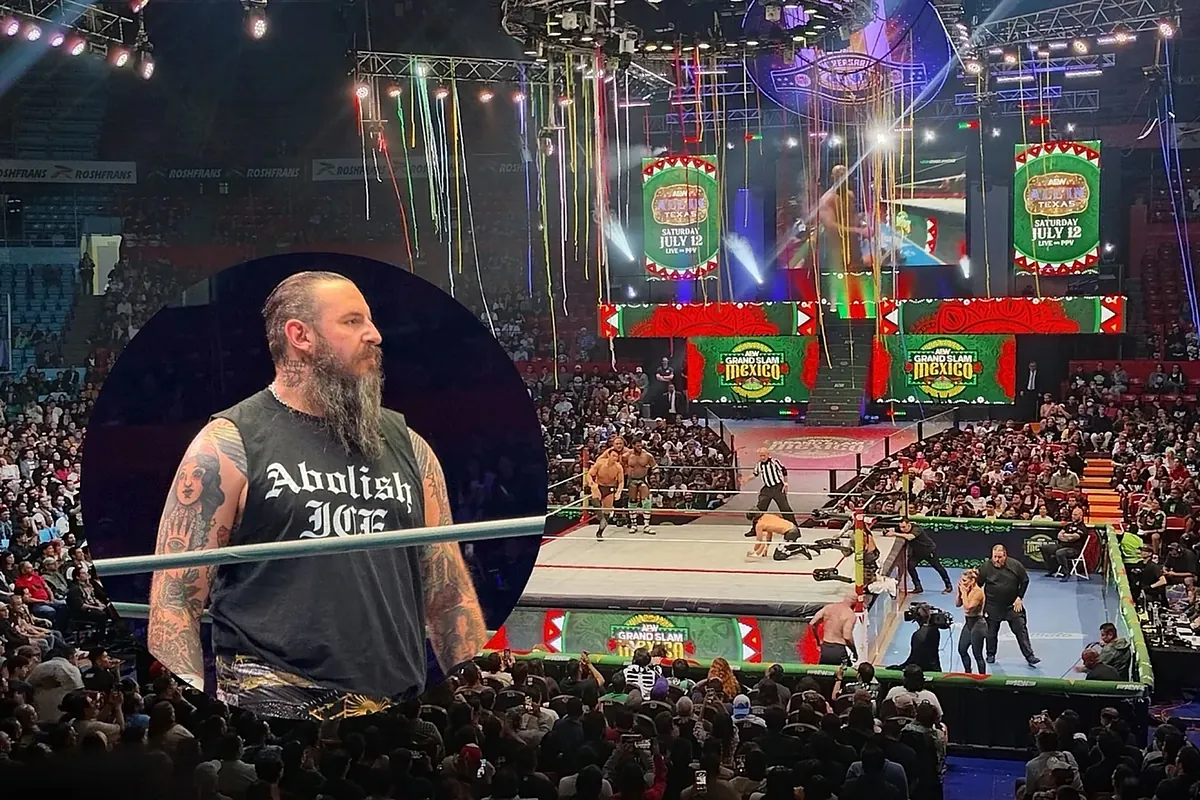 AEW wrestler supports migrants affected by ICE and sends a blunt ...