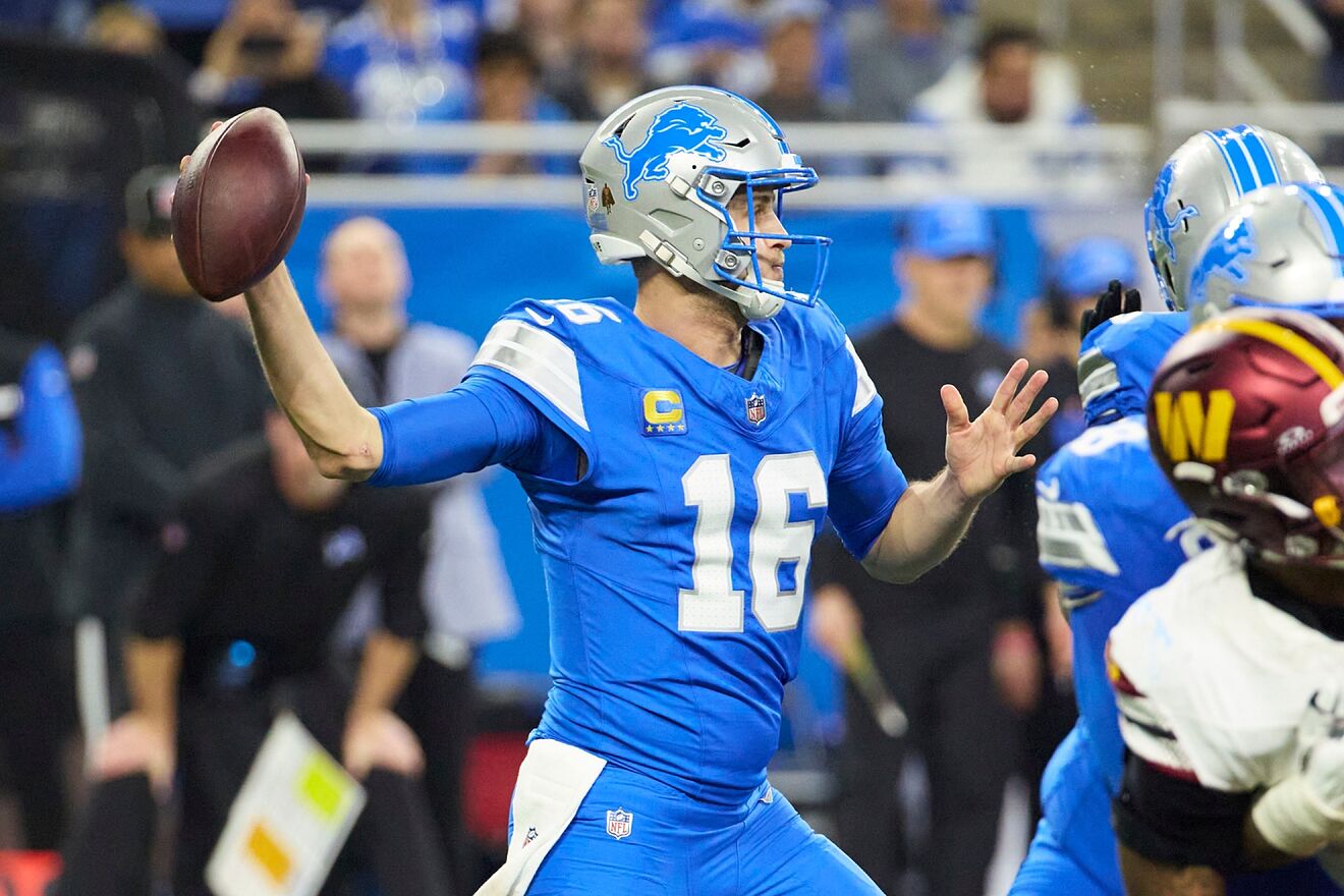 Jared Goff nearly cried over Sean McVay's betrayal, while Dan Campbell ...
