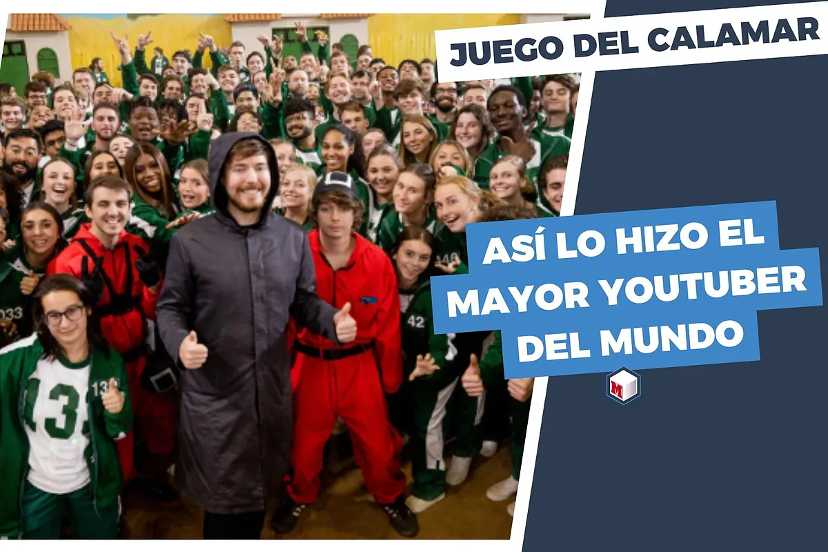 MrBeast podría haber dado las claves de cómo será El Juego del Calamar ...