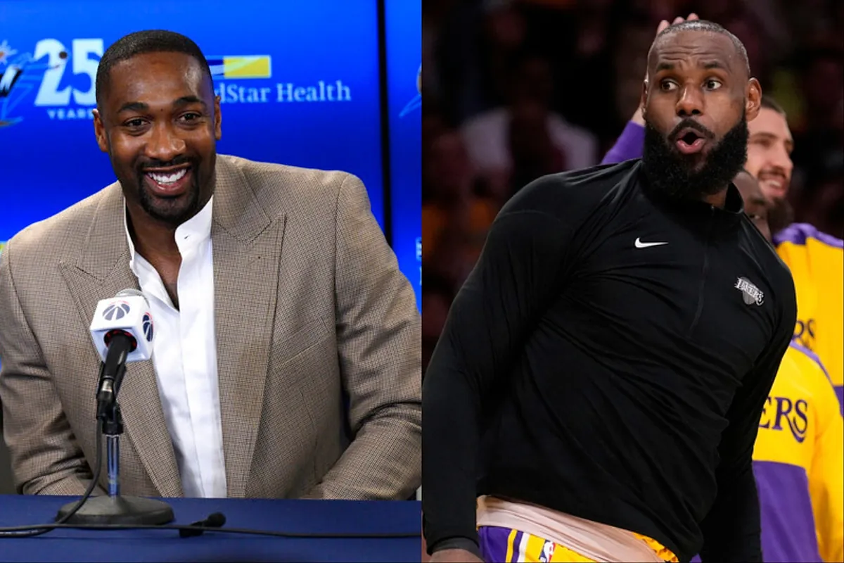 LeBron James proposes to the refs? Gilbert Arenas roasts Lakers after Game 1 embarrassment | Marca