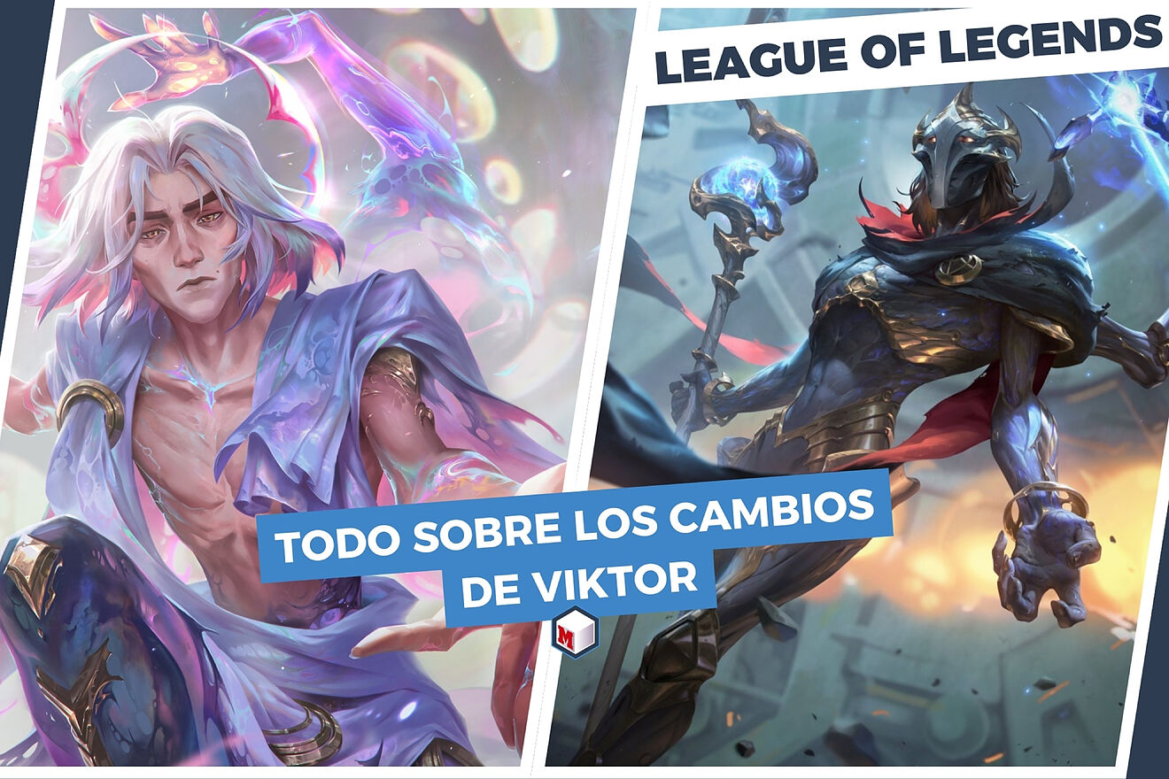 El espectacular rework visual de Viktor: Riot Games presenta la ...