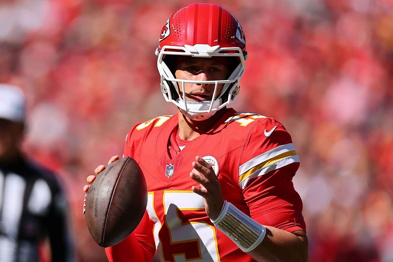 Mahomes breaks another NFL record and looks unstoppable in MVP mode | Marca