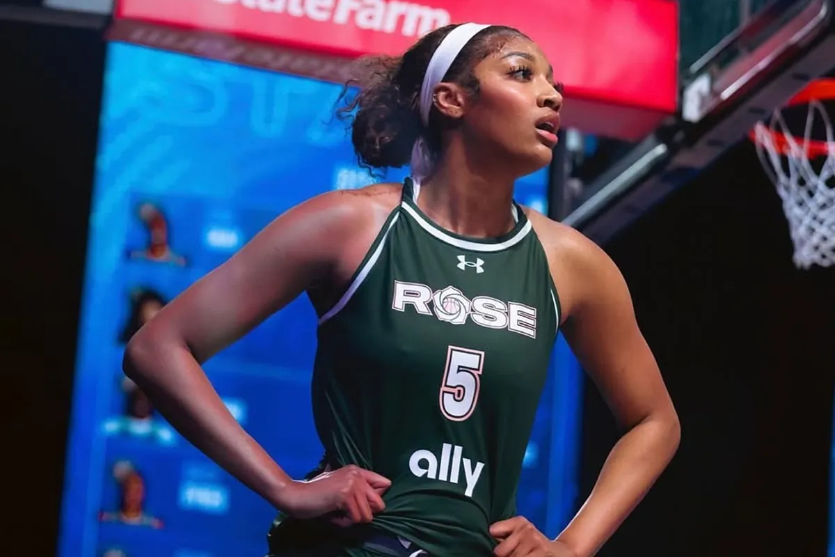 Angel Reese shows off her vertical reach but WNBA fans wonder why she ...