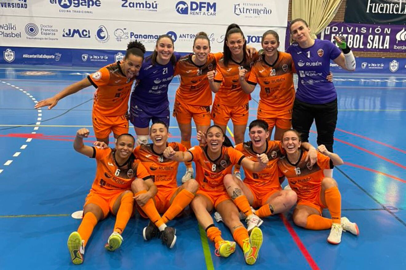 Futbol Sala: Benfica, Bitonto y Marlène, rivales del Pescados Rubén ...