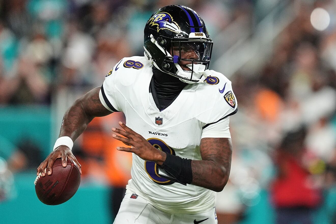 Lamar Jackson injury update: Will the Ravens' QB1 play against the New ...