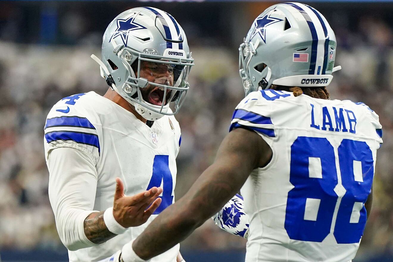 Watch out, Commanders! Dak Prescott confirms CeeDee Lamb is returning ...