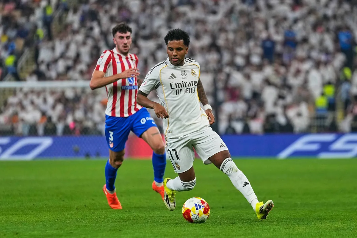 Rodrygo's biggest regret: Missing out on playing with one superstar ...