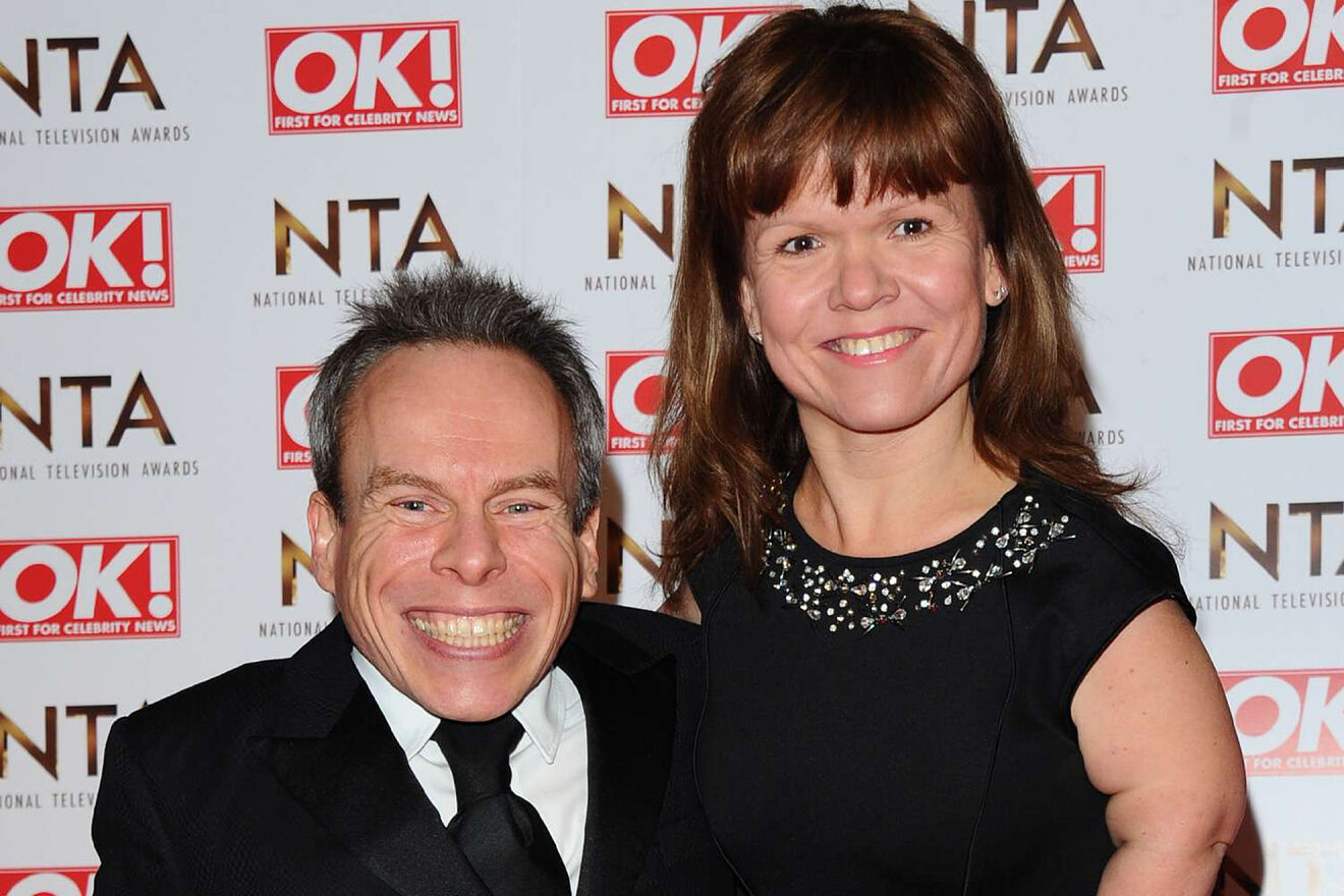 Warwick Davis' wife, known for 'Willow' and 'Harry Potter', left a ...