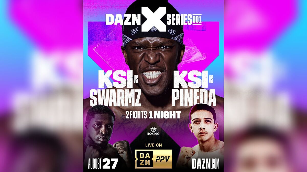Boxing: KSI could regret replacing 'white supremacist' opponent from ...
