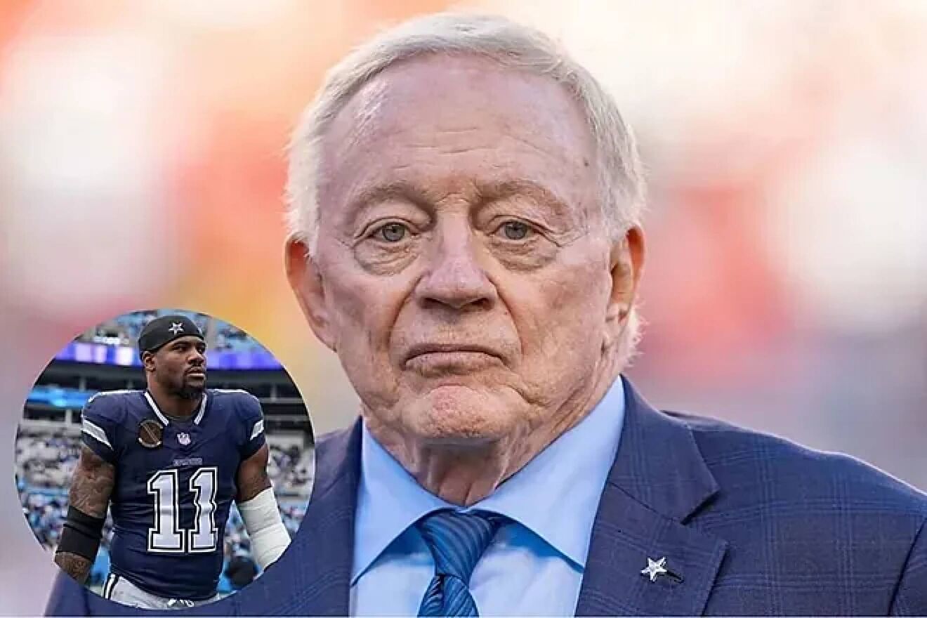 Jerry Jones urged to fix things with Micah Parsons' agent before it all ...