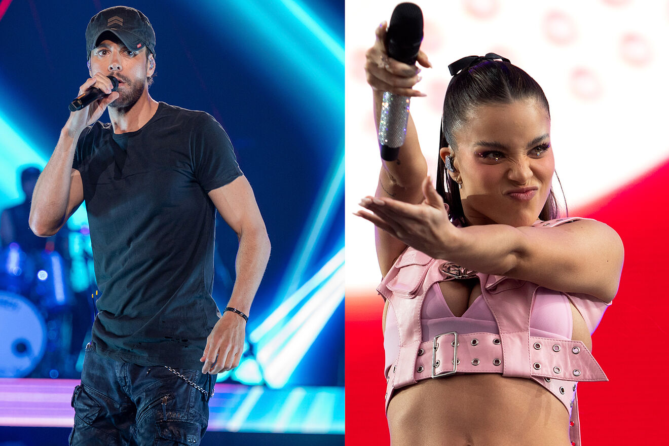 Enrique Iglesias faces backlash for kissing Emilia Mernes without consent during live show | Marca