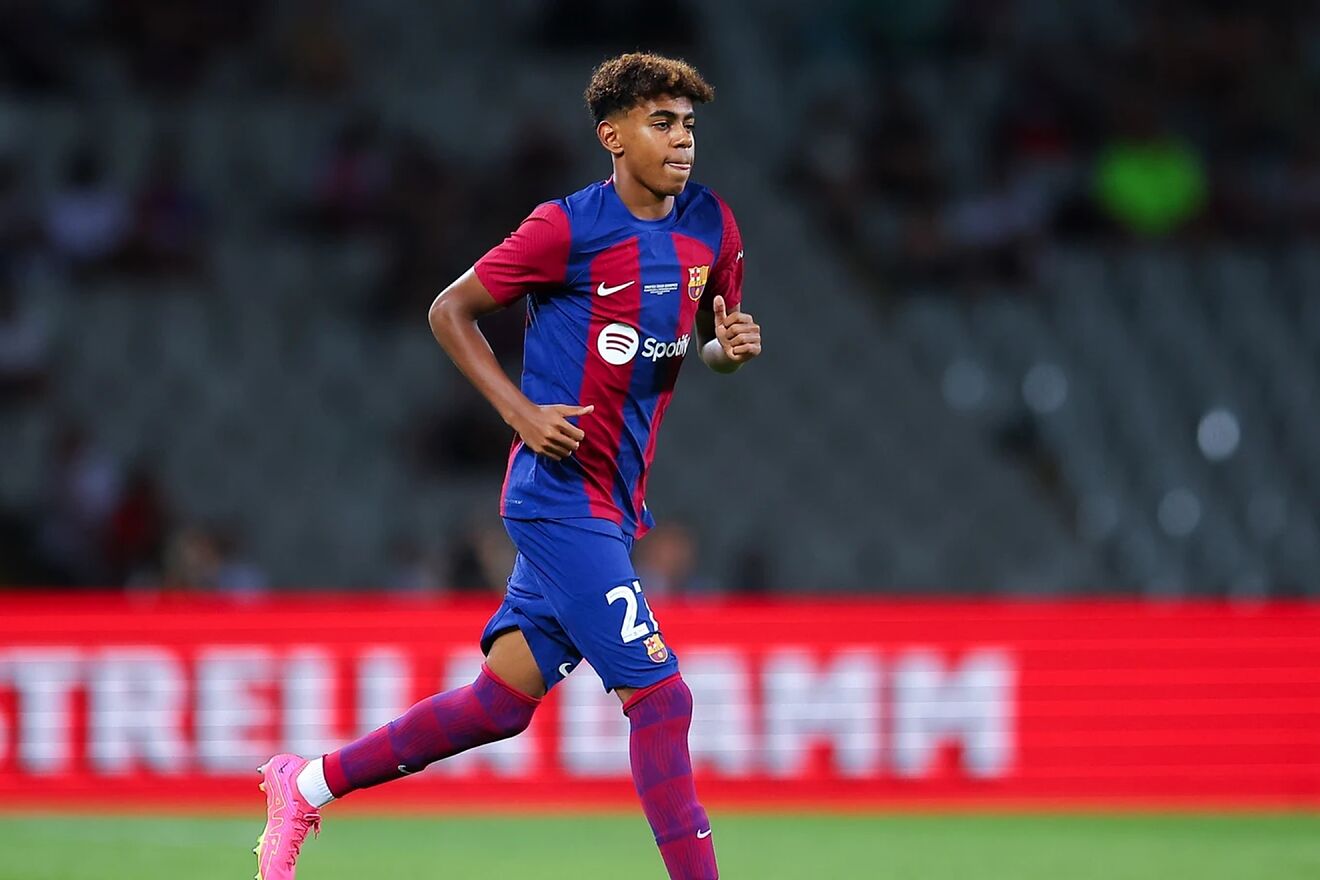 Champions League: Lamine Yamal, el segundo debutante más joven de la ...
