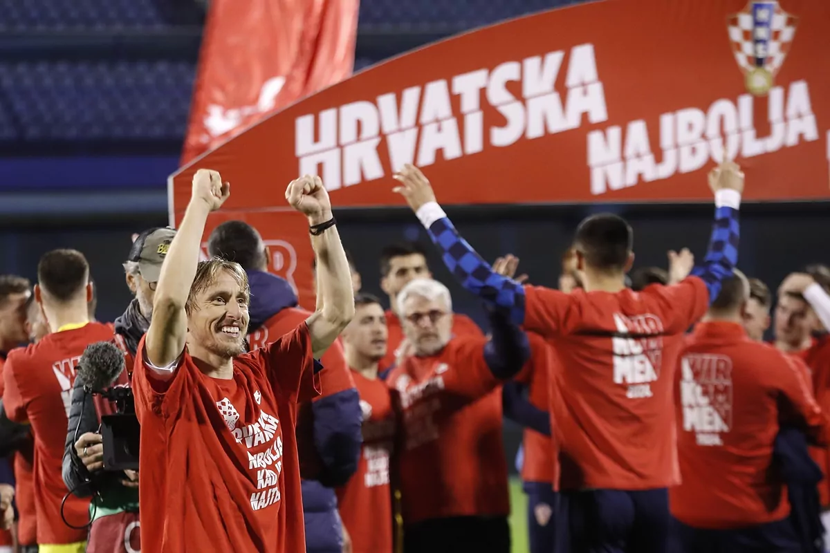 Real Madrid: La larga marcha de Luka Modric: leyenda del Madrid, héroe ...