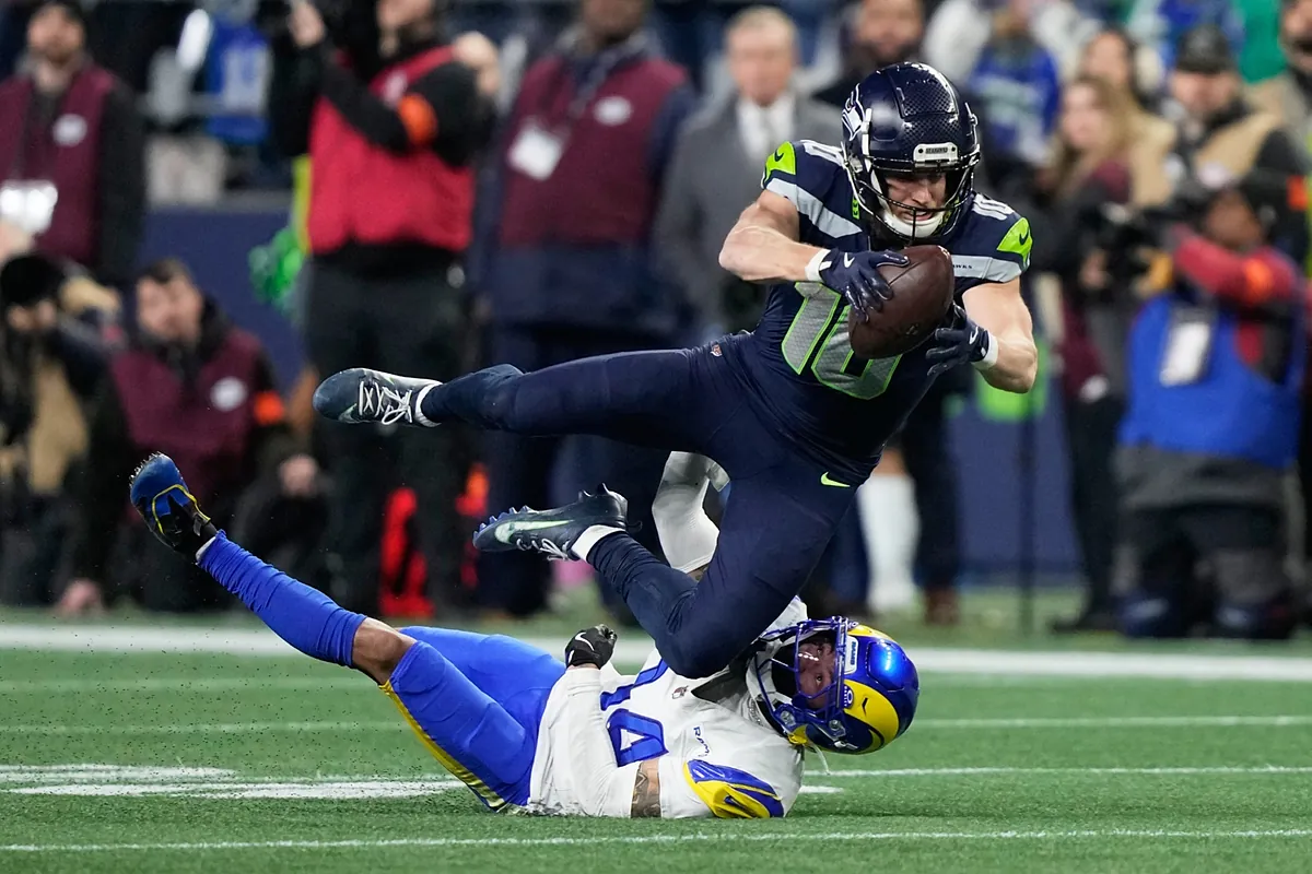 Cooper Kupp gets his revenge on the Rams after they tried to ruin his ...
