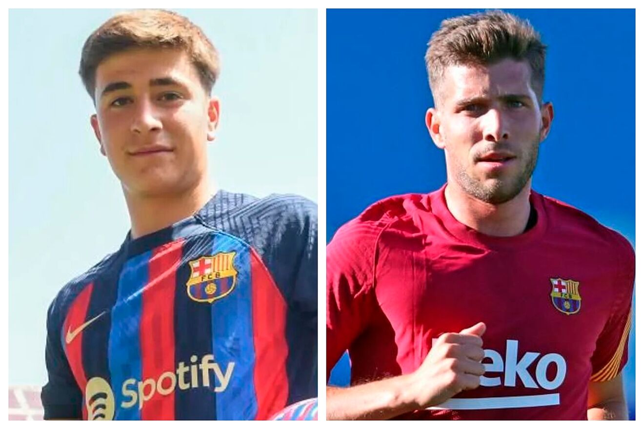 Bayern-Barcelona | Champions League: Sergi Roberto y Pablo Torre, los ...