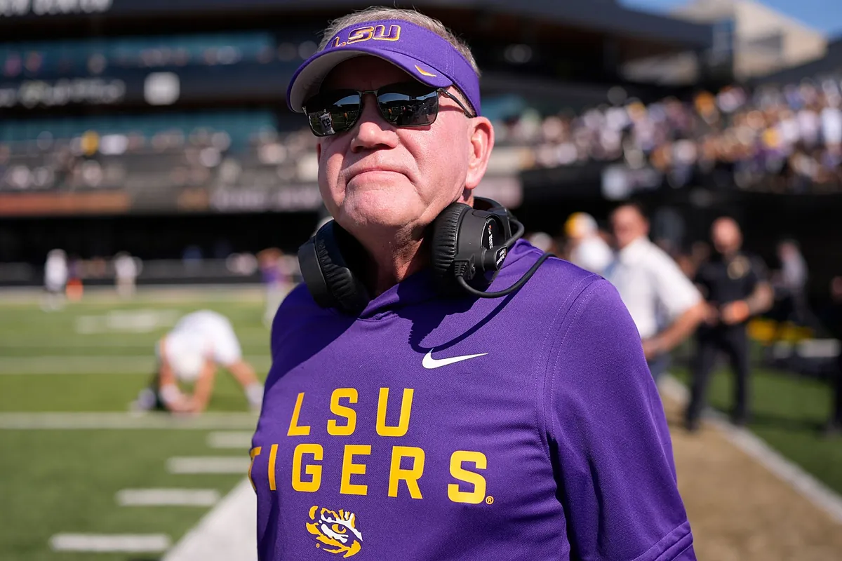 Now they're being sued! Brian Kelly files a lawsuit against LSU after ...