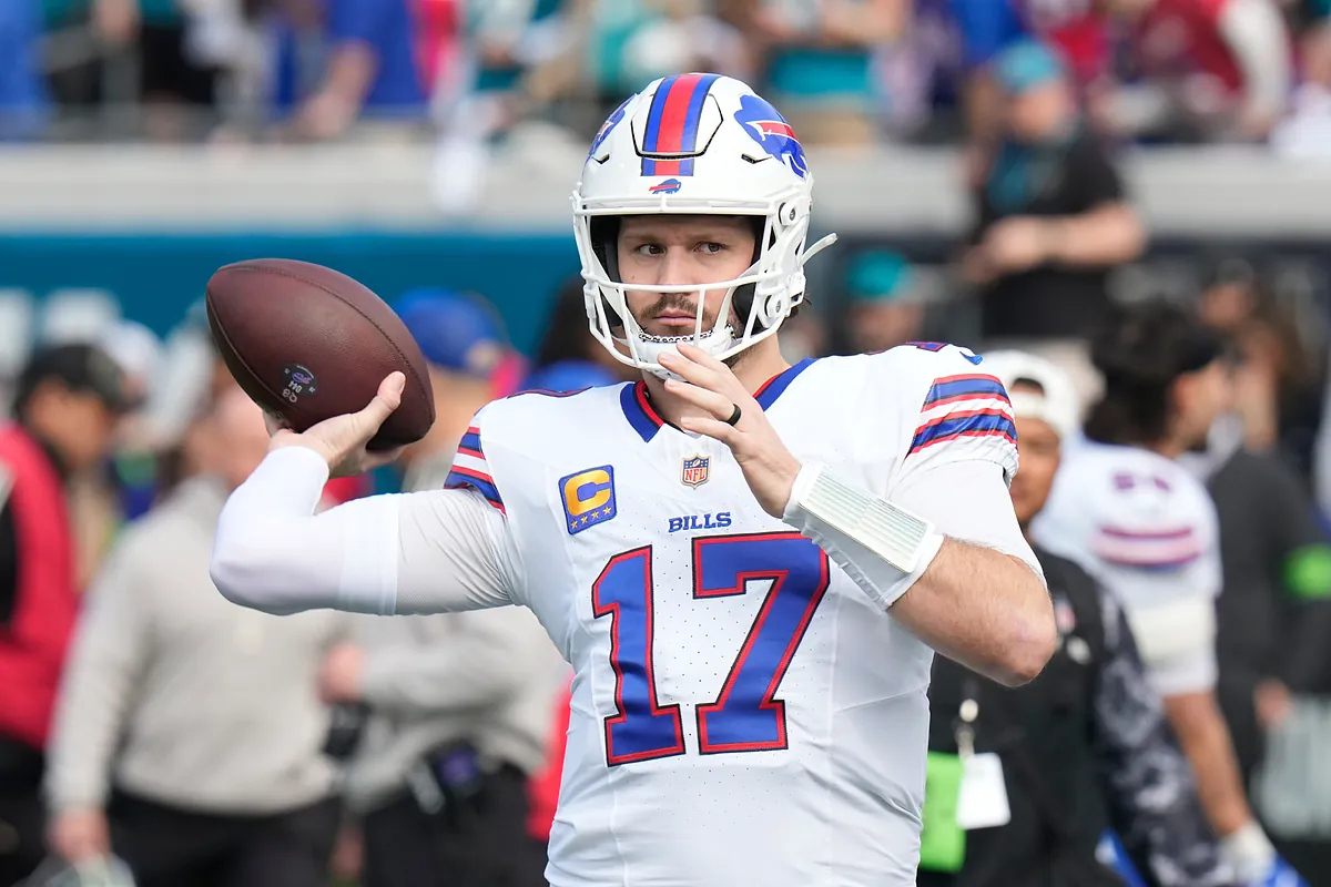 Josh Allen owns historic quarterback numbers in the playoffs but a ...