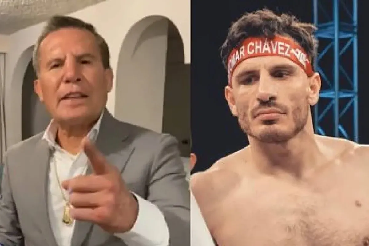 Julio Cesar Chavez assures victory for his son Omar Chavez vs Misael ...