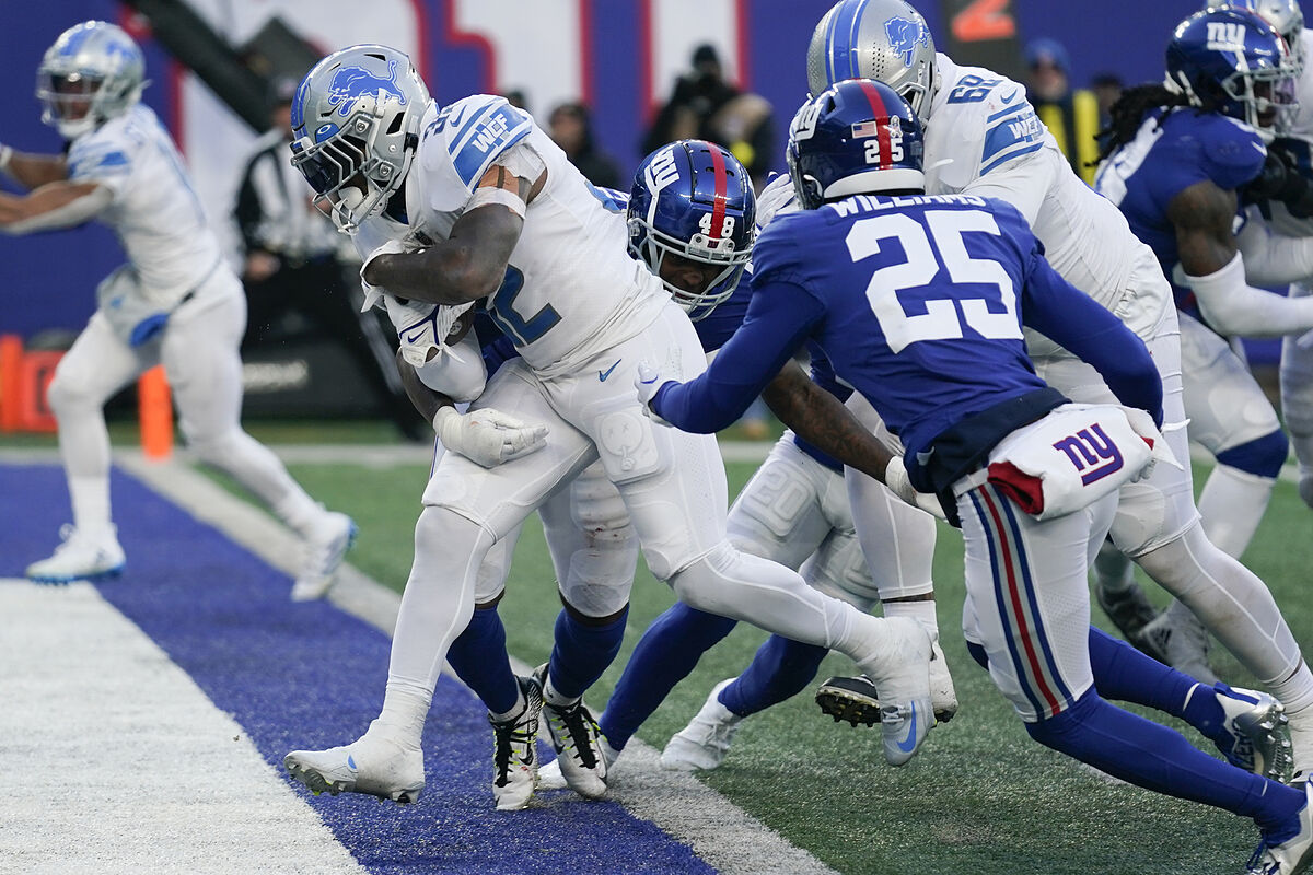 New York Giants - Detroit Lions: Game time, TV Schedule and where to ...