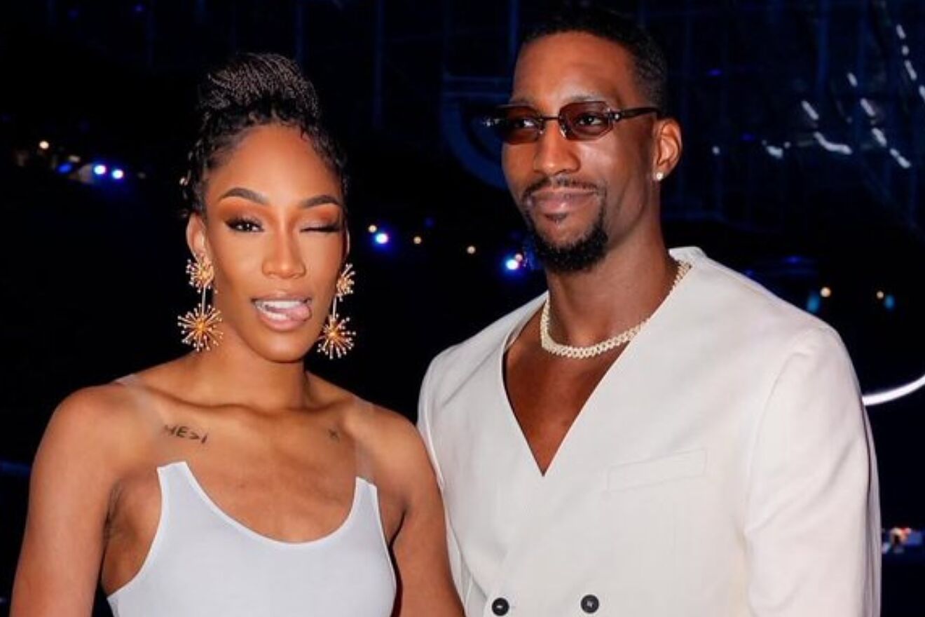 A'ja Wilson shows her true love for Bam Adebayo as his number one fan ...