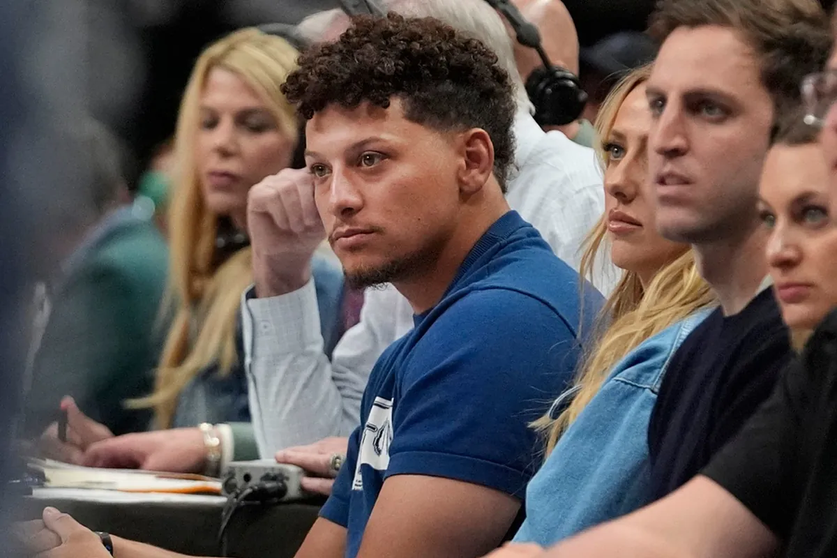 Patrick Mahomes speaks out against fat shamers amid viral 'dad bod ...