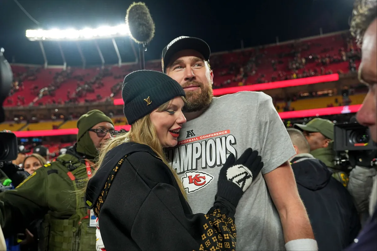 Travis Kelce caught off guard by Taylor Swift trivia in hilarious quiz ...