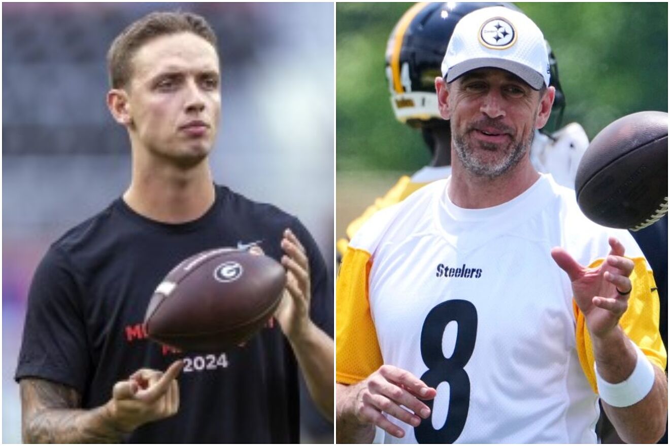The master play by the Steelers could make Carson Beck selected and ...