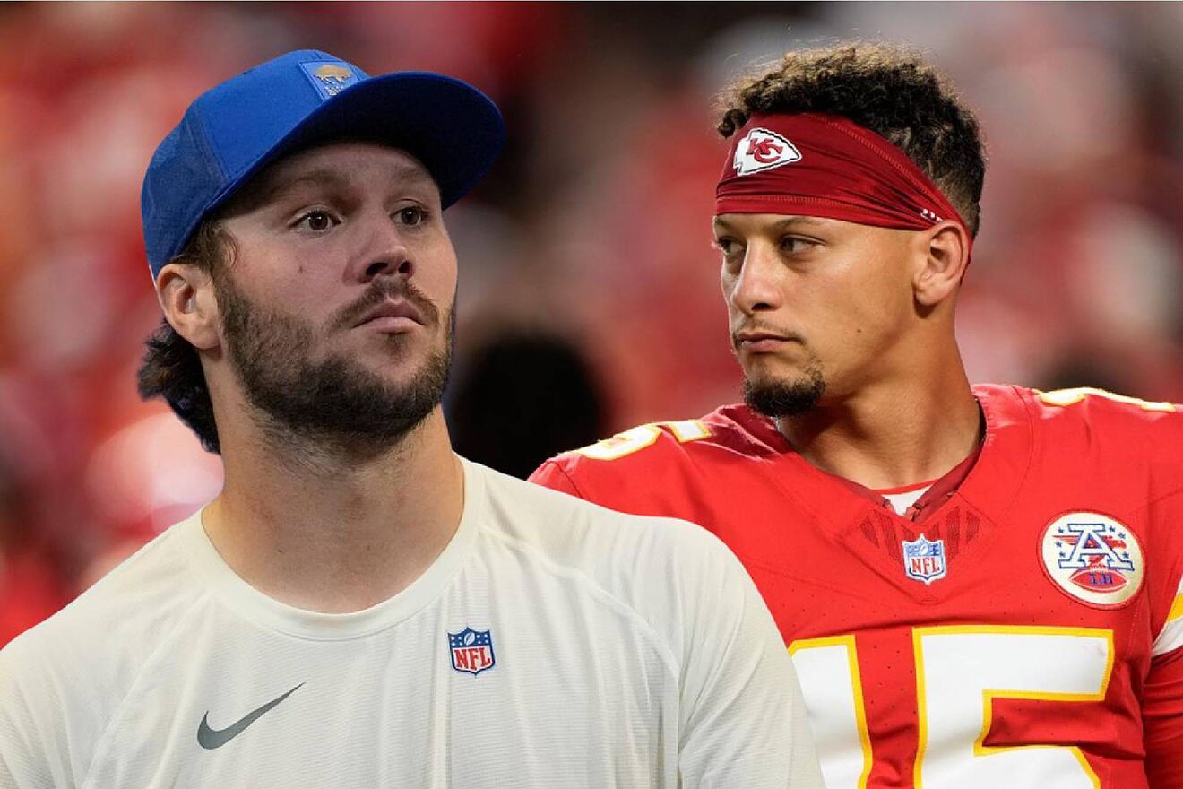 Patrick Mahomes once again silences Josh Allen; the Bills' quarterback ...