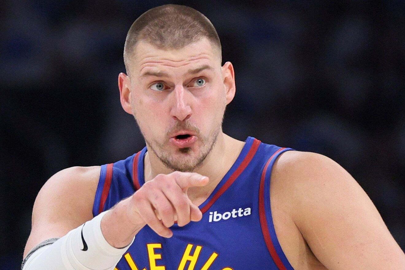 Nikola Jokic cries out of joy after his horse wins a big race in Serbia ...