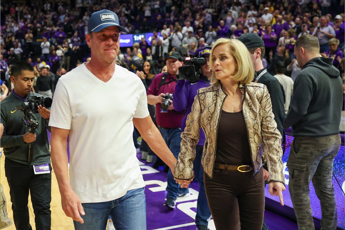 Kim Mulkey tries to help Lane Kiffin land on his feet at LSU, but the ...