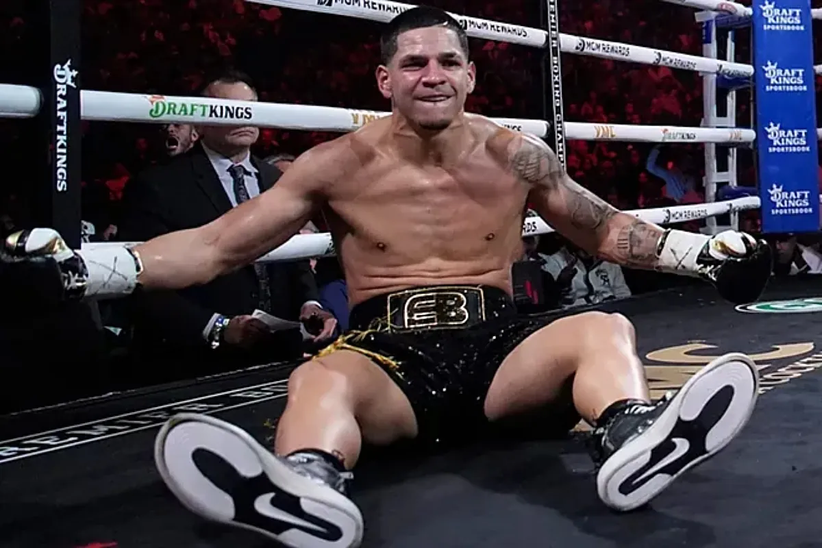Edgar Berlanga claims he will quit boxing and work at Walmart: why did ...