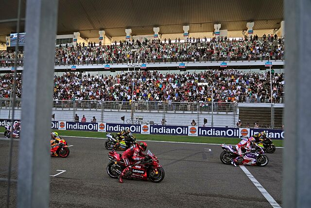 Resultados Libres 2 MotoGP GP de India MotoGP 2024
