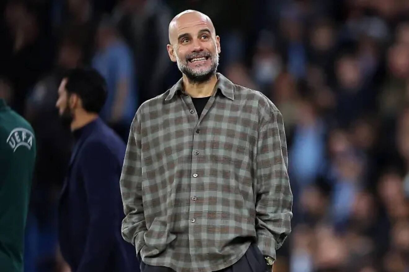 Guardiola's lumberjack shirt sells for almost 300 euros: the details of ...