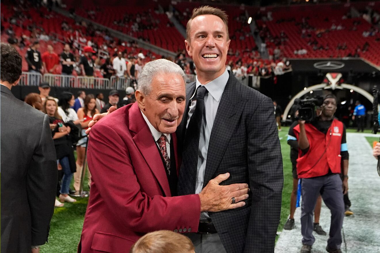 Matt Ryan returns to Atlanta: Arthur Blank names him the new president ...