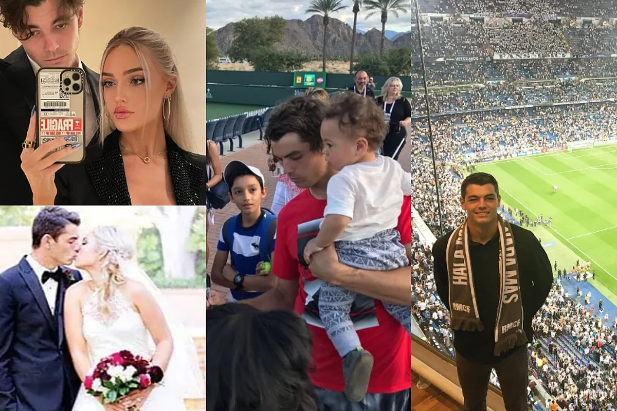 Taylor Fritz and his rollercoaster life: Married at 18, fatherhood, and ...