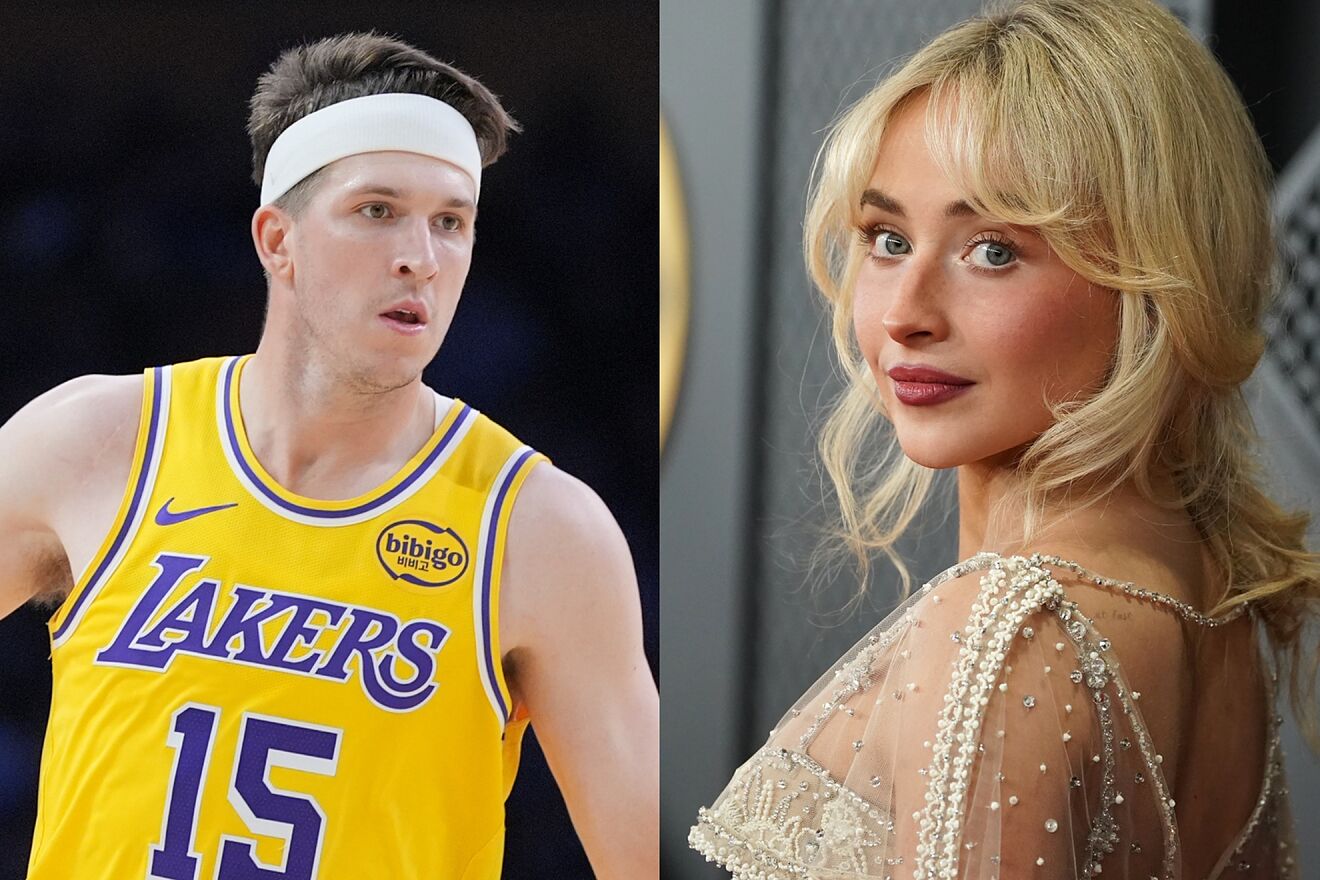 Is Lakers star Austin Reaves dating Sabrina Carpenter? 'Huge crush ...