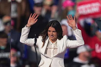 danica patrick dancing