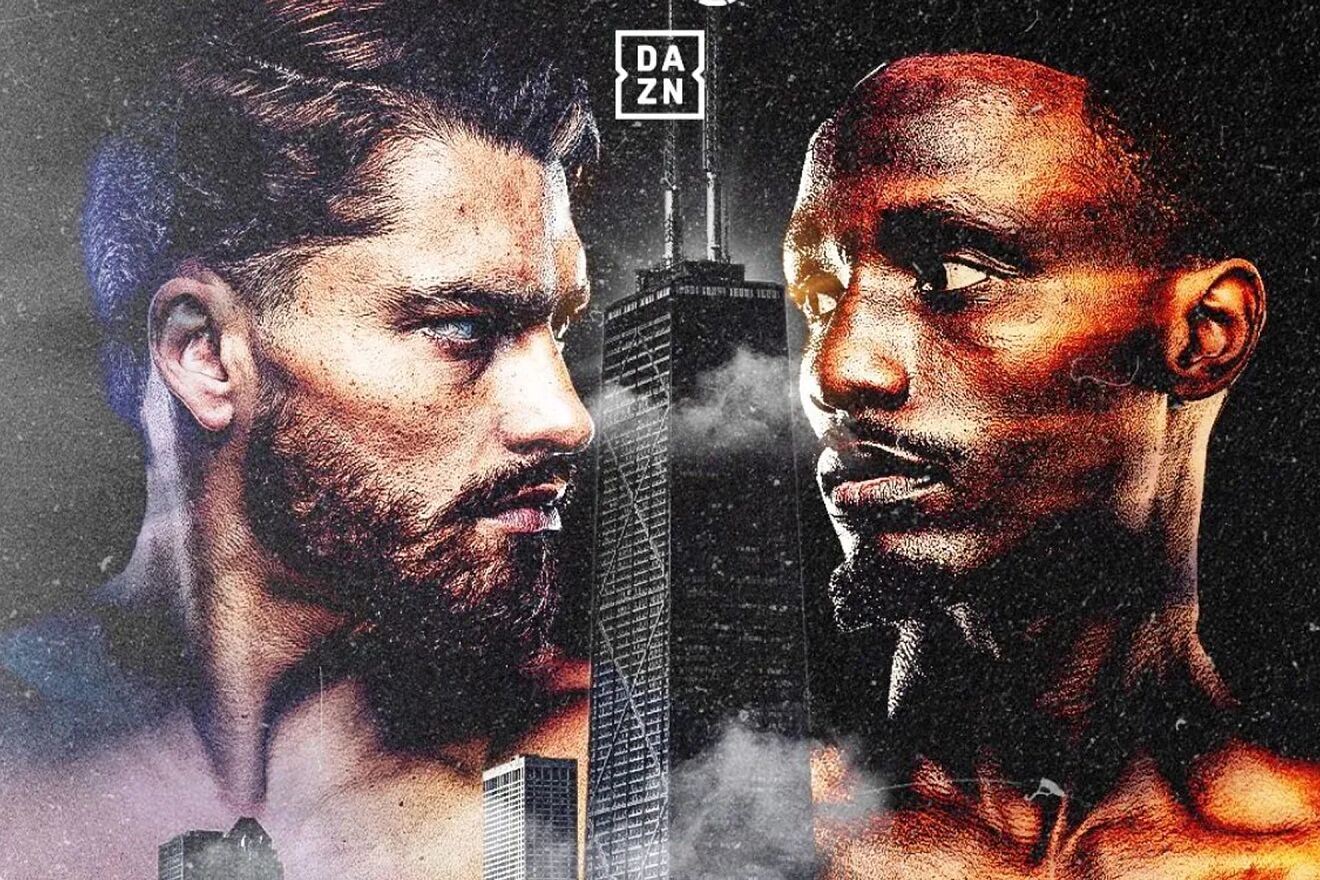 What time is Oscar Duarte vs Kenneth Sims Jr? Date and how to watch the ...