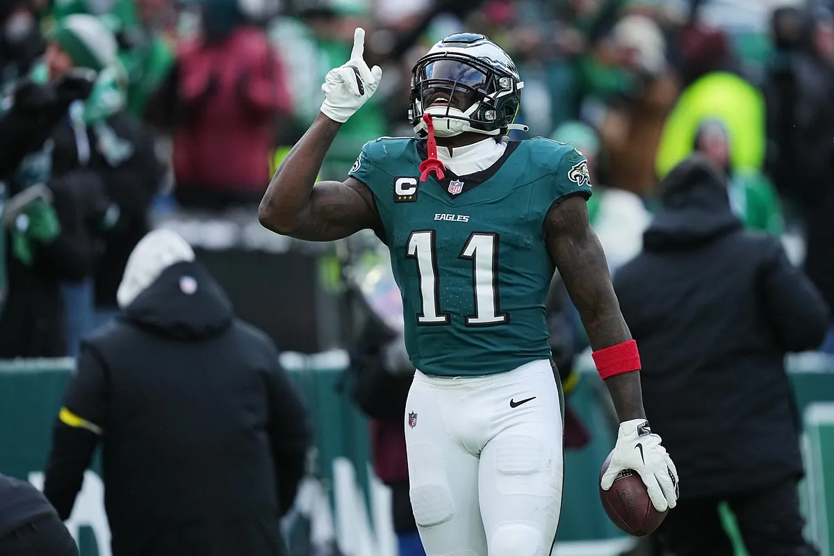 Former Cowboys player advises Eagles to trade AJ Brown urgently | Marca