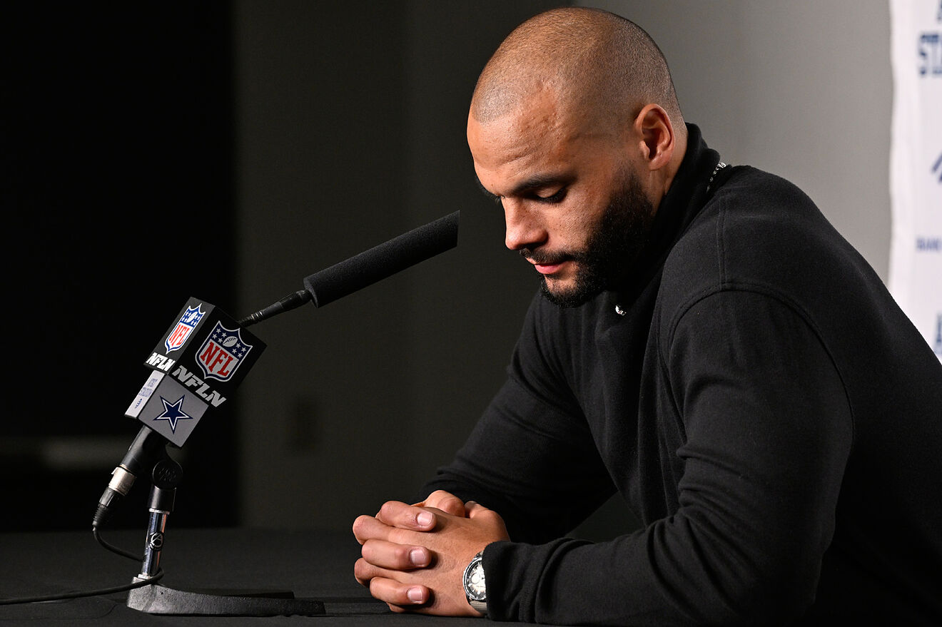 How could Dak Prescott's breakup affect his focus with the Dallas ...