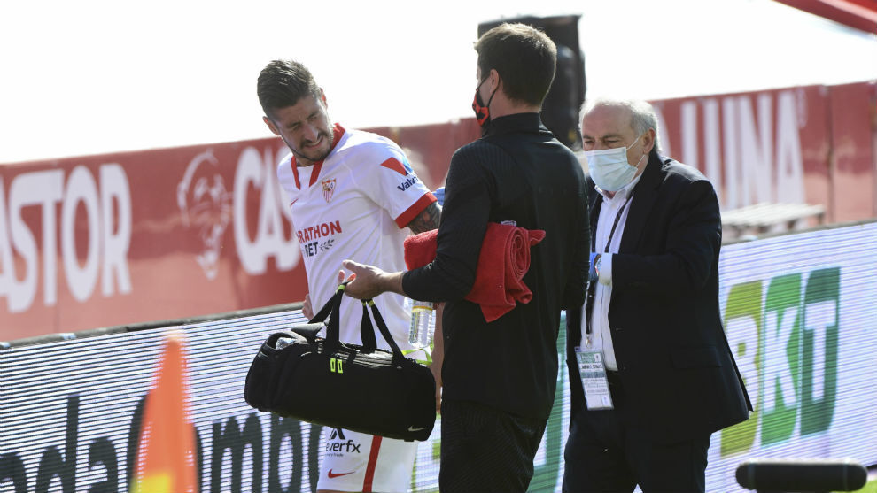 Sevilla FC: Escudero viaja a Londres con el Sevilla | Marca