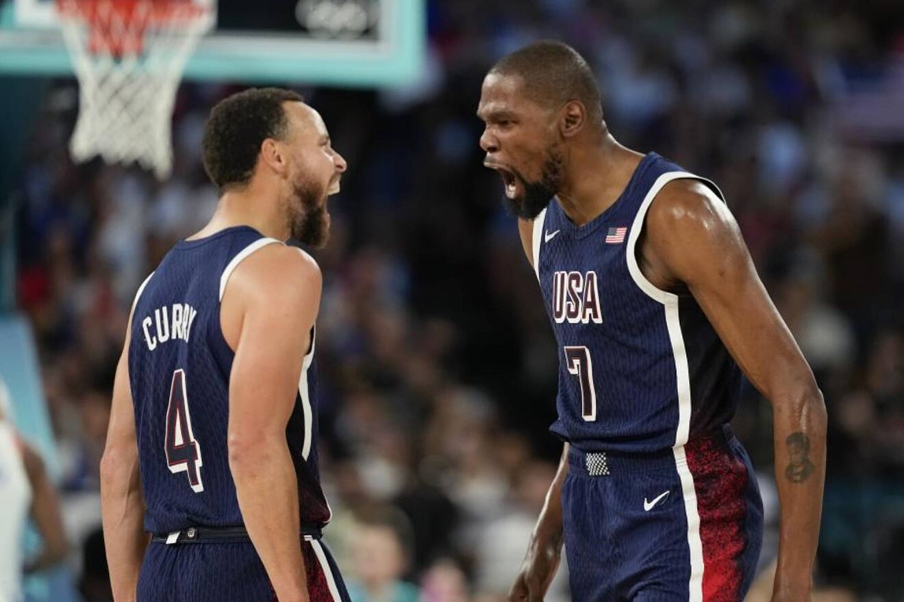 The inner demons of Kevin Durant and Stephen Curry's mothers revealed ...