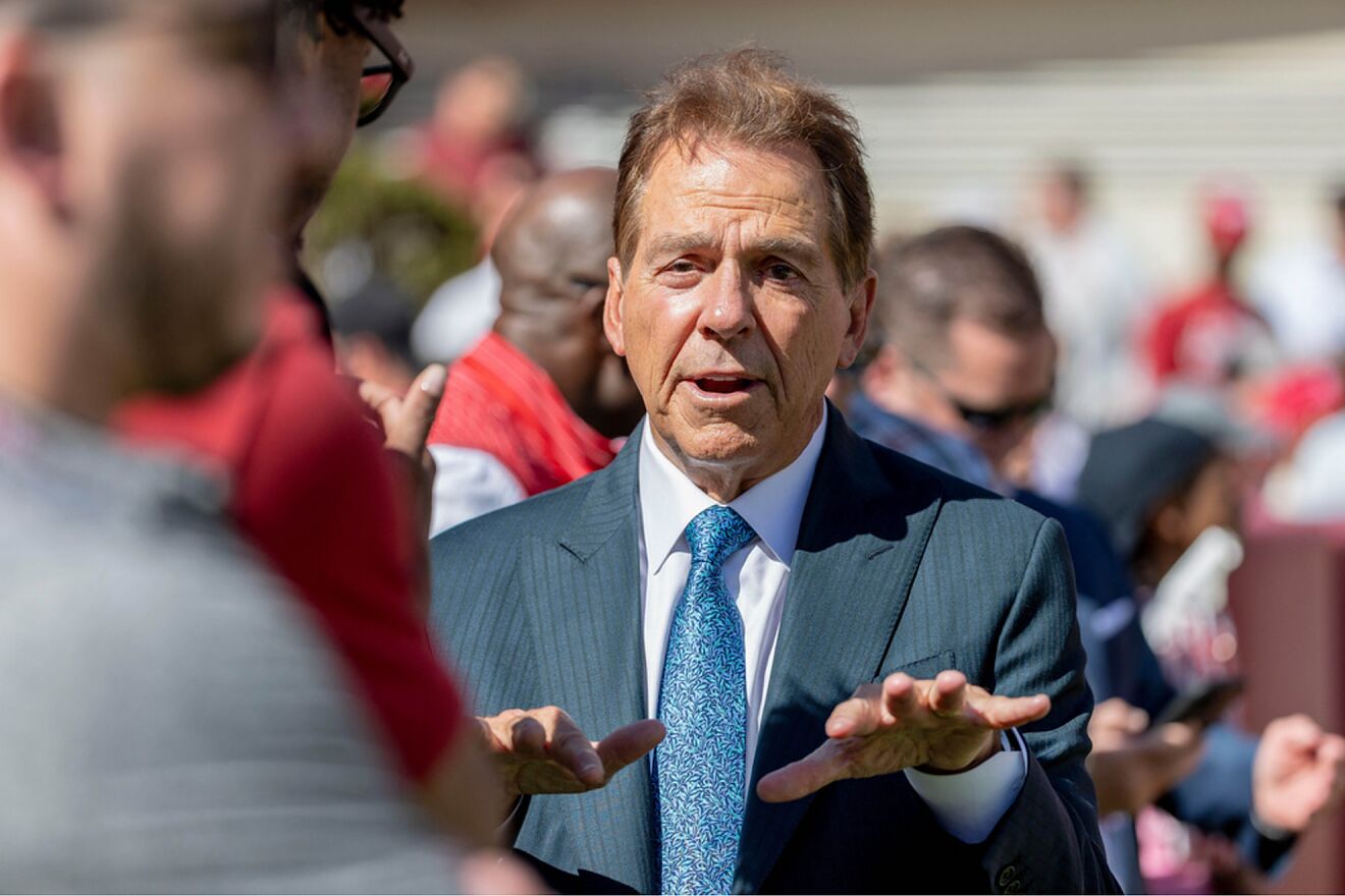 Nick Saban says he can fix college football - Here's why no one's ...