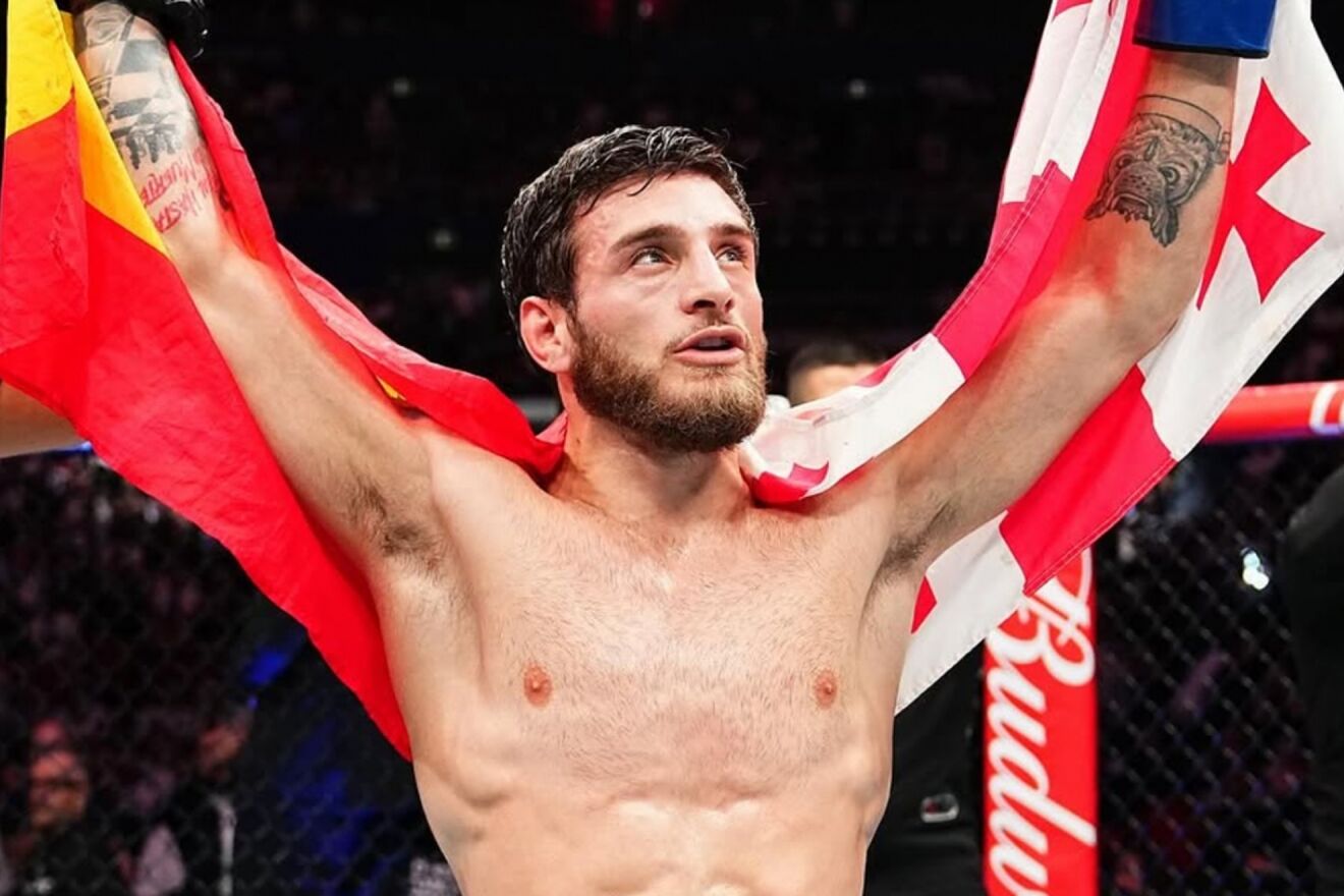 Ilia Topuria's brother's time: Alekxandre returns to the octagon | Marca