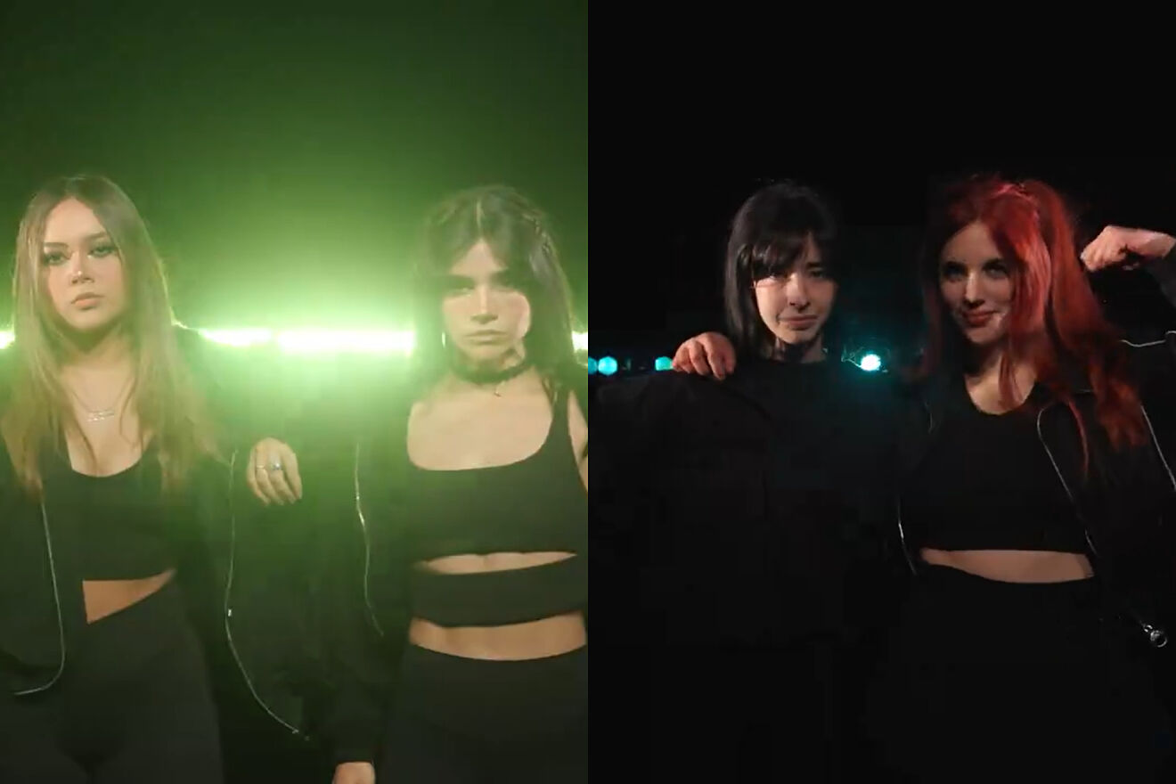 Alana y Ama Blitz vs. Zeling y Nissaxter: el primer combate por parejas ...