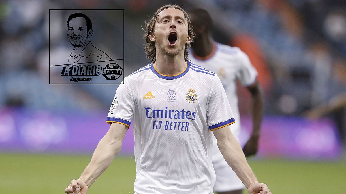 "Modric es padre; Gavi o Nico tienen mucho que aprender" | Marca
