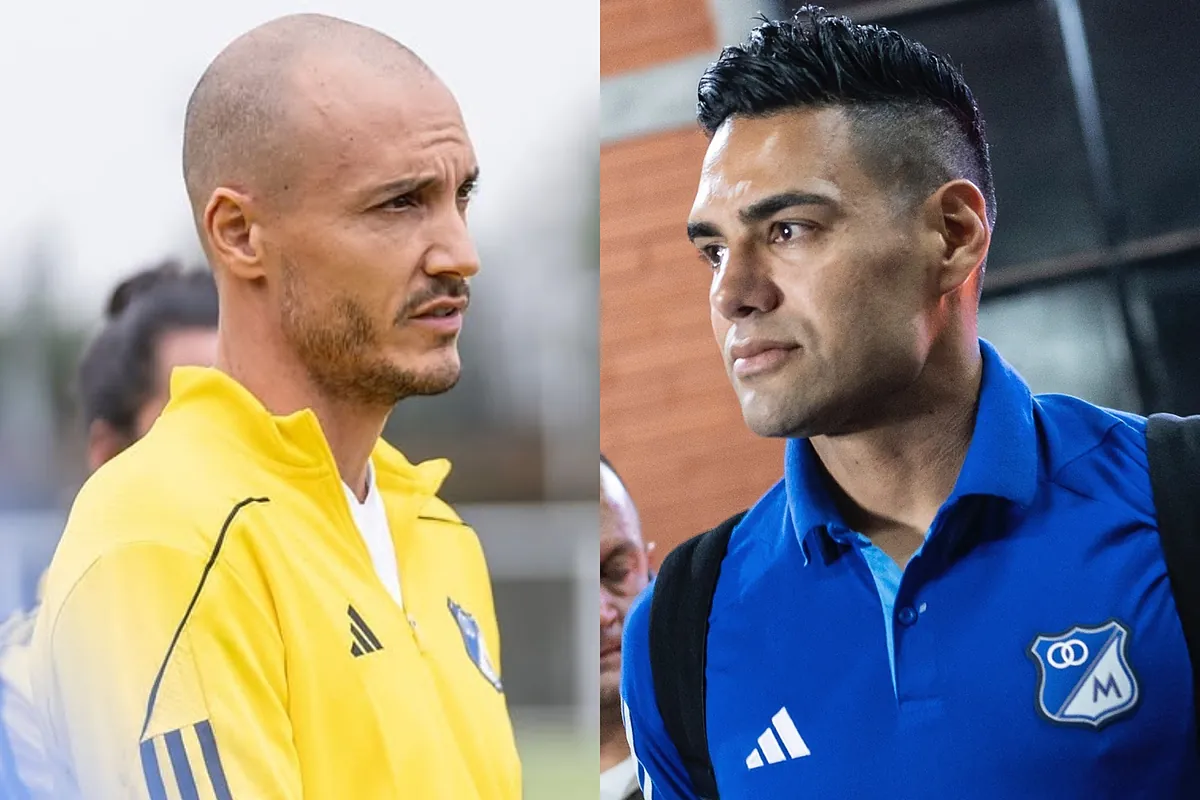 David González da buenas y malas noticias de Millonarios sobre Falcao y ...