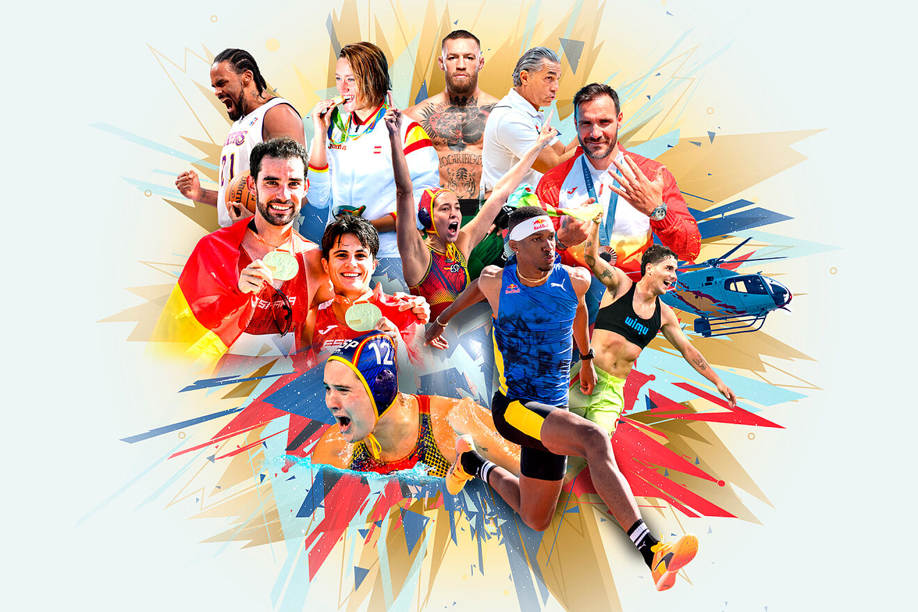 Primer día del MARCA Sport Weekend 2024: lluvia de estrellas en Málaga ...
