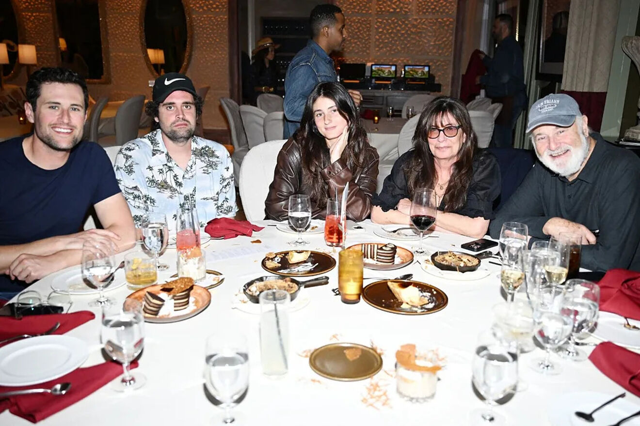 Rob Reiner children: All about his four children and the family he ...